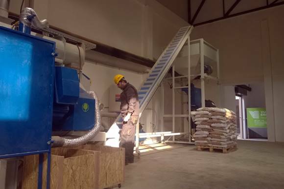 Otvorena fabrika peleta na Vučju, zaposleno 11 radnika - Portal Onogošt