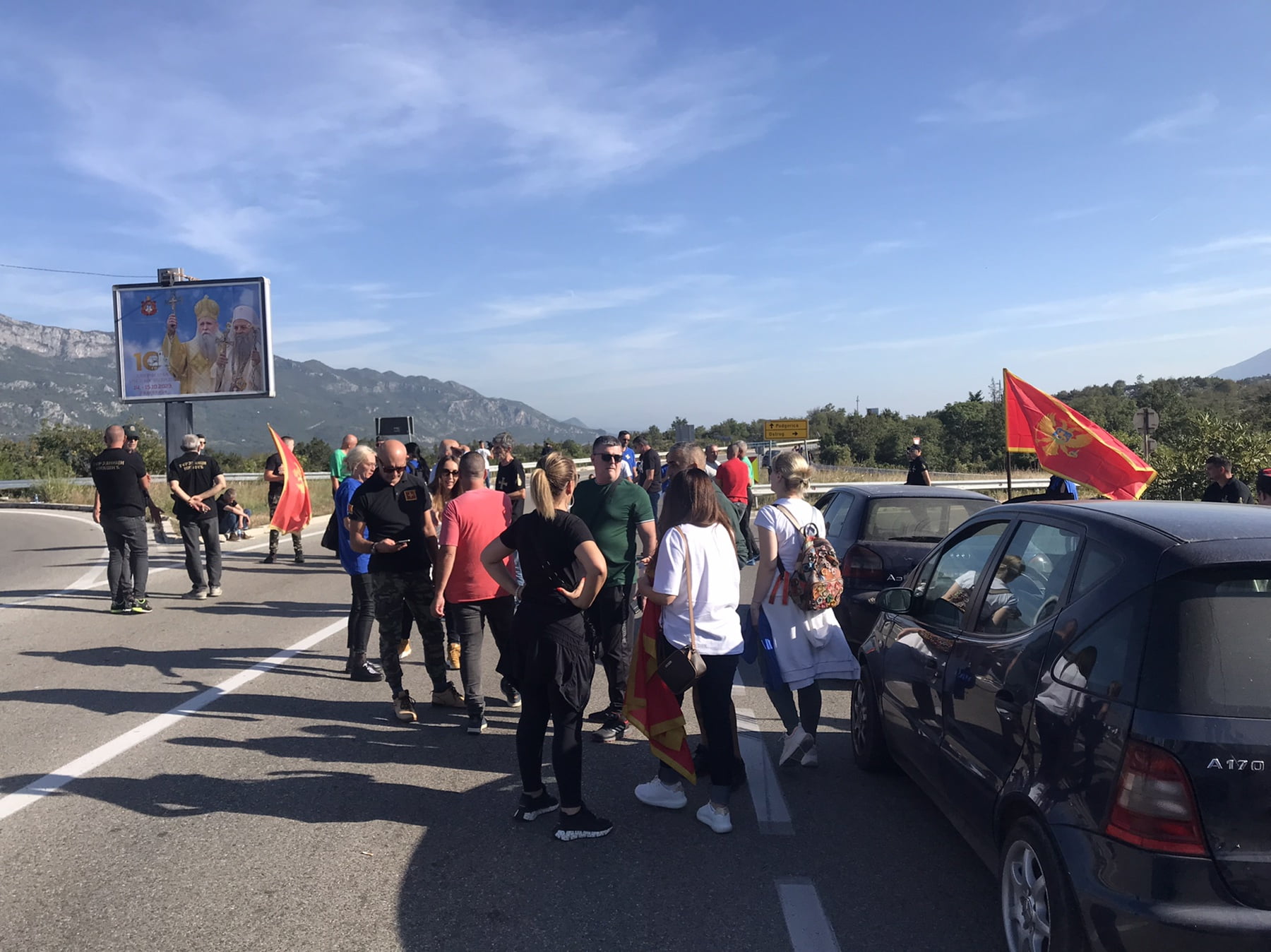 Blokada puta na Bogetićima: "Cilj popisa da se umanji broj Crnogoraca i ...
