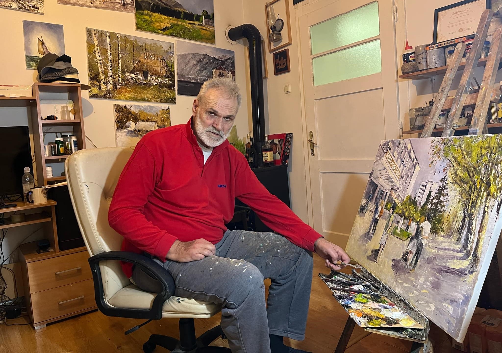 Slikar duše nikšićke - Portal Onogošt