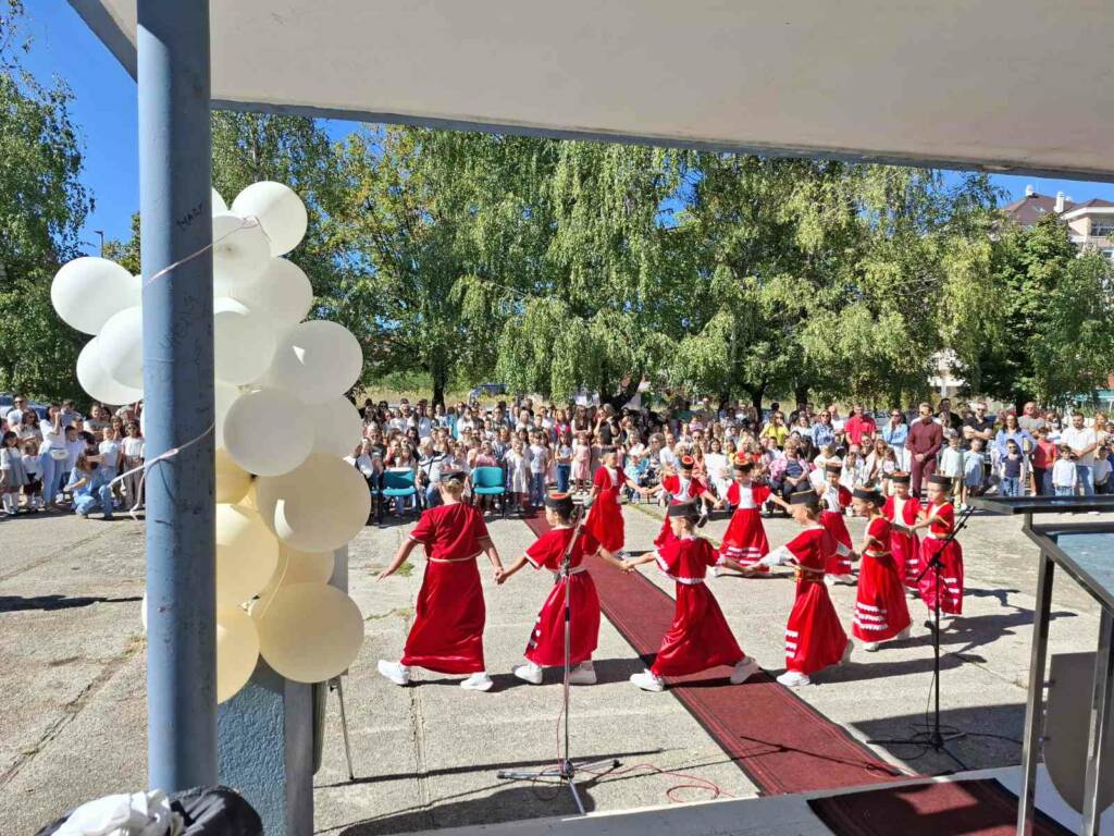 (FOTO) Svečani prijem prvaka u OŠ „Luka Simonović“ - Portal Onogošt