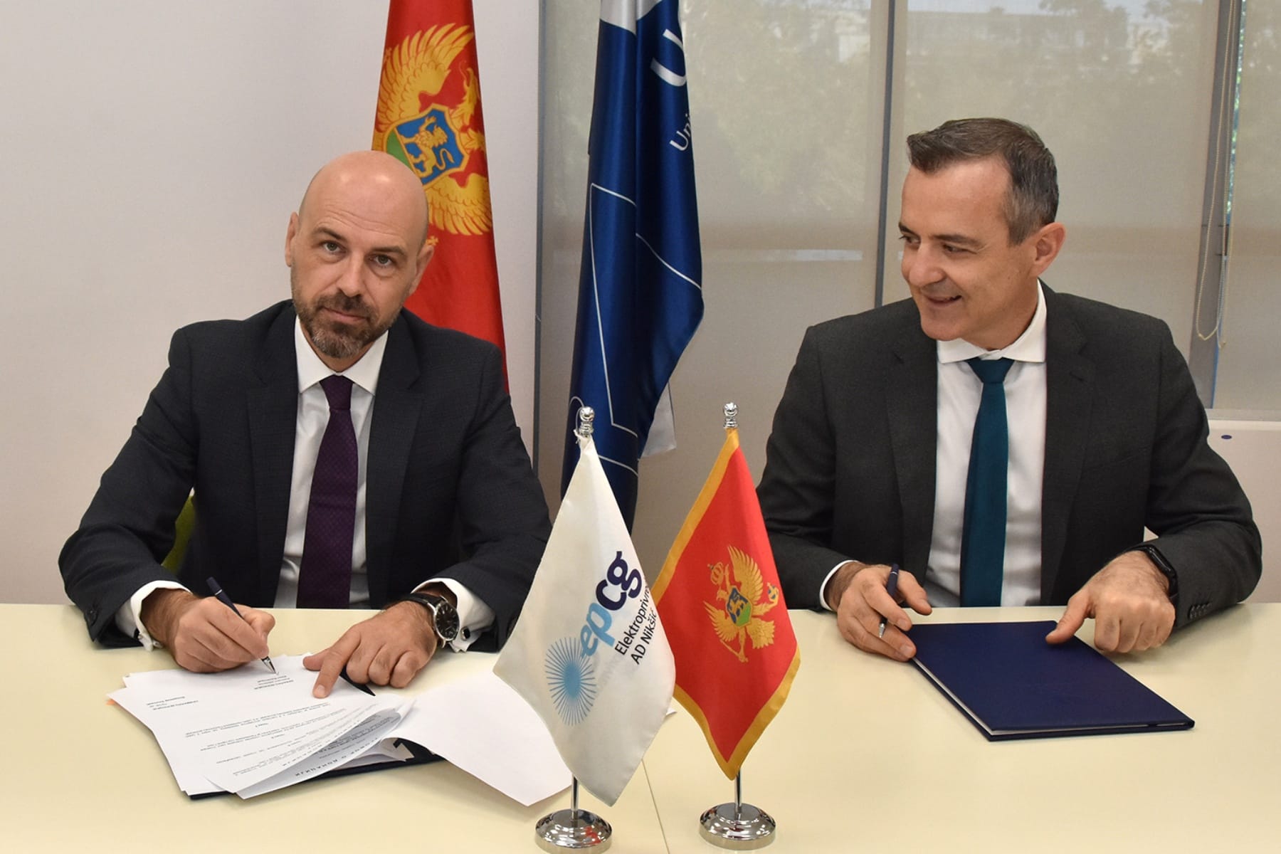 EPCG donirala 10.000 eura Univerzitetu Crne Gore za podršku naučno-istraživačkim projektima ...